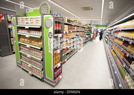 Morrisons M Local at Vicar Lane Shopping Centre , Chesterfield . A ...