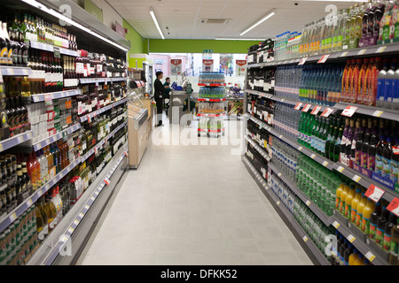Morrisons M Local at Vicar Lane Shopping Centre , Chesterfield . A ...