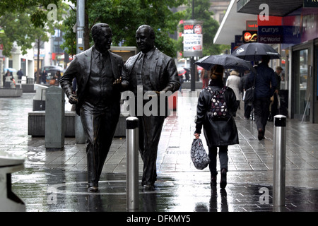 19/9/13 Rain in Liverpool City Centre Stock Photo - Alamy