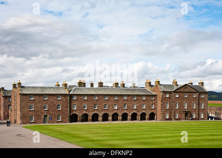 Fort George at Inverness in the Scottish Highlands; Scotland Stock ...
