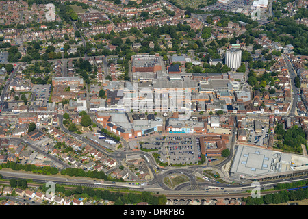 Fareham town centre street Stock Photo - Alamy