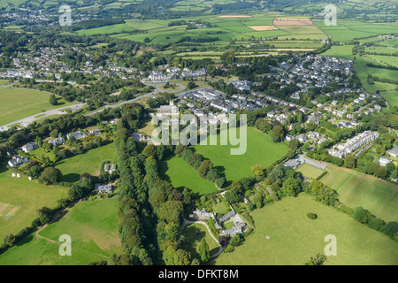 Aerial photograph of Yelverton, Devon Stock Photo - Alamy