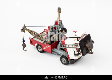 holmes wrecker rescue truck corgi toy Stock Photo - Alamy