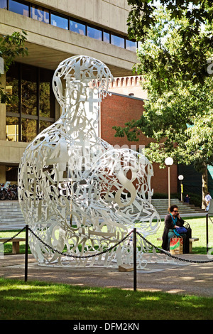 Massachusetts Institute of Technology (MIT) Alchemist Sculpture Stock ...