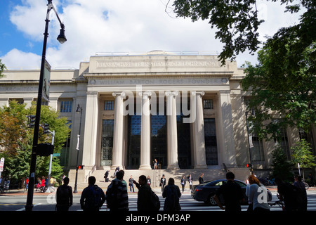 William Barton Rogers MIT building Stock Photo - Alamy