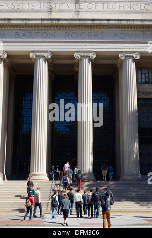 William Barton Rogers MIT building Stock Photo - Alamy