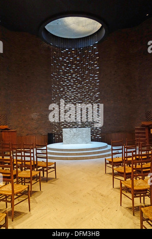 Interior of the Chapel of the Massachusetts Institute of Technology ...