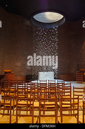 Interior of the Chapel of the Massachusetts Institute of Technology ...