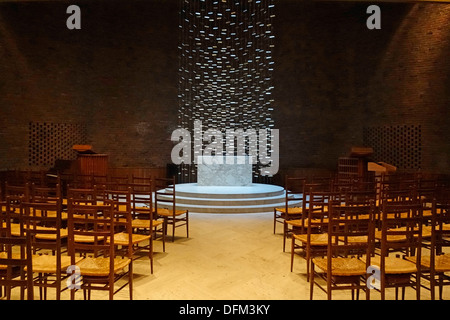 MIT chapel by Eero Saarinen Stock Photo - Alamy