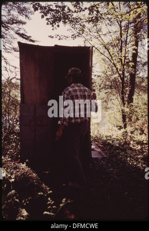 A typical backwoods hunting and fishing camp, used exclusively during ...