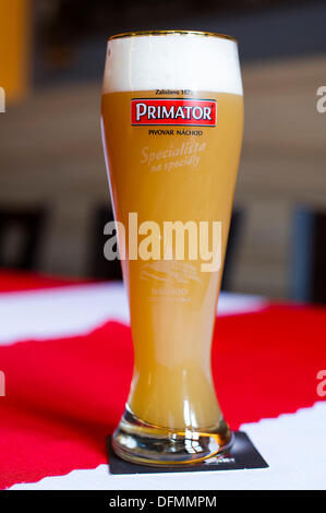 British competition World Beer Awards, is Primator Weizenbier produced ...