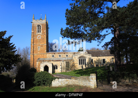 St James Parish Church, Gretton village, Northamptonshire County ...