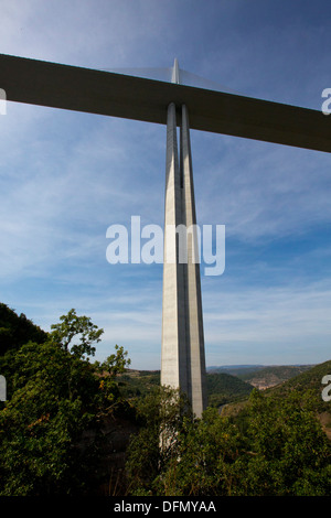 Viaduc de Millau is the highest bridge in France and Europe and a ...