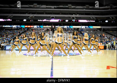 Oct 04, 2013: The Dallas Mavericks Dancers perform during the Dallas ...