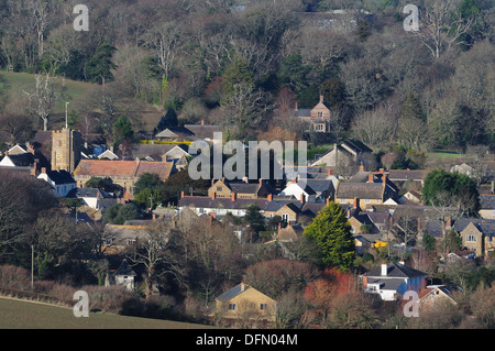 The Village, Chideock, Dorset Stock Photo - Alamy