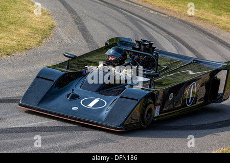 1970 AVS Shadow-Chevrolet Mk1 with driver Harm Lagaaij at the 2010 ...
