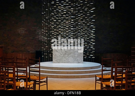 MIT chapel by Eero Saarinen Stock Photo: 61292895 - Alamy