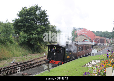 The Colliery, Beamish Museum, Stanley, County Durham Stock Photo - Alamy