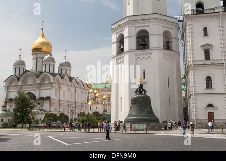 The Archangel's Cathedral, Tsar-Bell aka Tsarsky Kolokol, Tsar Kolokol ...