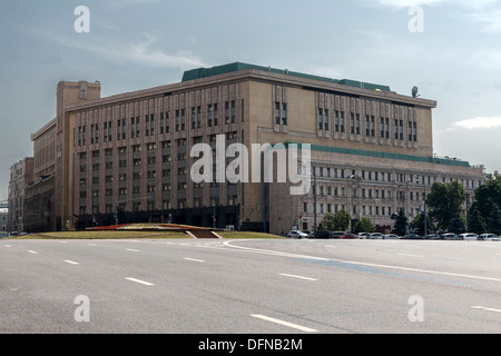 Building of the Russian Federal Security Service (FSB, old Soviet Stock ...