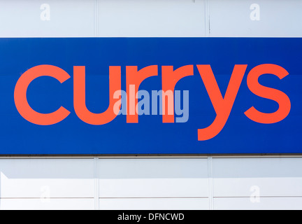 Currys retail outlet on a retail park in Nottingham, England, U.K Stock ...