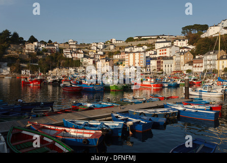 Boats at Luarca Stock Photo - Alamy