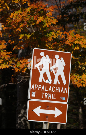 Appalachian Trail Sign White Mountain National Forest New Hampshire ...