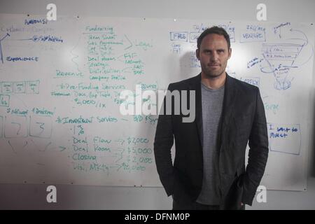 Los Angeles, California, USA. 25th Aug, 2014. Aaron Paul, Anna Gunn ...