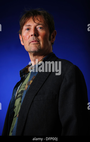 DBC Pierre, author, at Edinburgh International Book Festival, Edinburgh ...