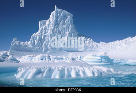 Eroded iceberg, Lemaire Channel, Antarctica Stock Photo - Alamy