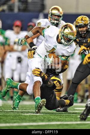 Arizona State running back George Hart III (39) in the first half during an NCAA college ...