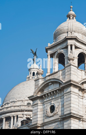 Architectural detail of a memorial, Victoria Memorial, Kolkata, West ...
