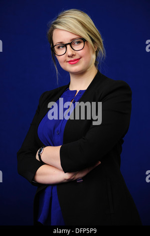 Hannah Kent, Contemporary Australian writer, attending the Edinburgh ...