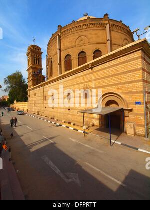 Mar Girgis Cathedral, Coptic district , Cairo , Egypt Stock Photo - Alamy