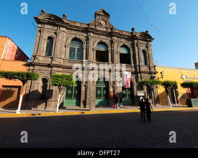 Streets Tlaxcala Mexico Stock Photo - Alamy