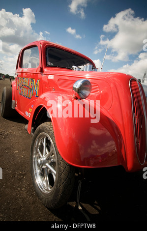 A customised Ford Popular Stock Photo - Alamy