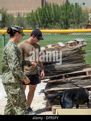 NAVAL SUPPORT ACTIVITY BAHRAIN (Sept. 20, 2021) – Marines assigned to ...
