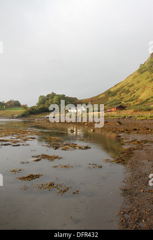 The Little Horse Shoe bay Isle of Kerrera Scotland October 2013 Stock ...