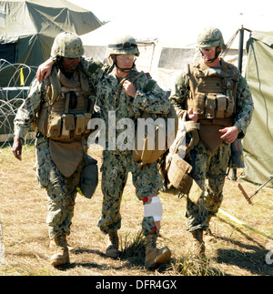 Field Training Exercise, FTX, naval mobile construction battalions ...