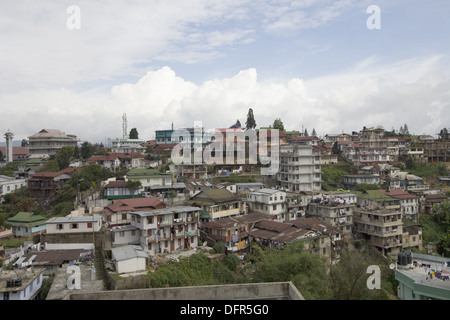 Aerial view of shillong town ; Meghalaya ; India Stock Photo - Alamy