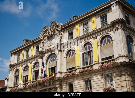 Hotel de Ville, Pau, Pyrenees Atlantiques, France Stock Photo - Alamy