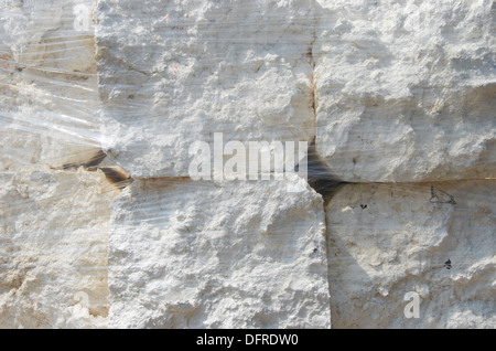 blocks of compacted recycled polystyrene Stock Photo - Alamy
