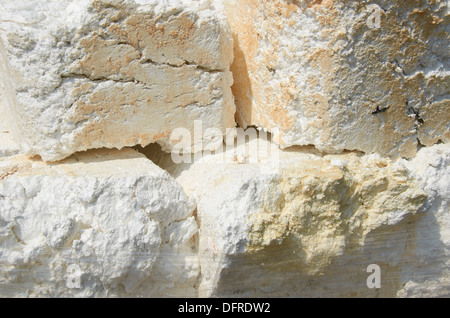 blocks of compacted recycled polystyrene Stock Photo - Alamy