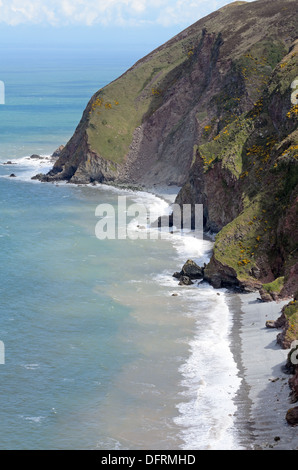 Hele Bay, near Illfracombe, North Devon, England Stock Photo - Alamy