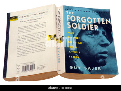 The Forgotten Soldier by Guy Sajer Stock Photo - Alamy