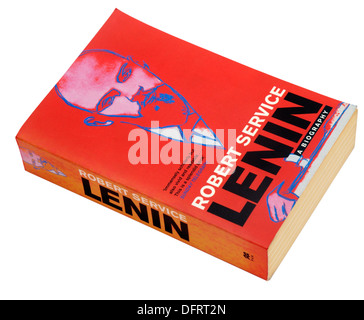 Lenin by Robert Service Stock Photo - Alamy