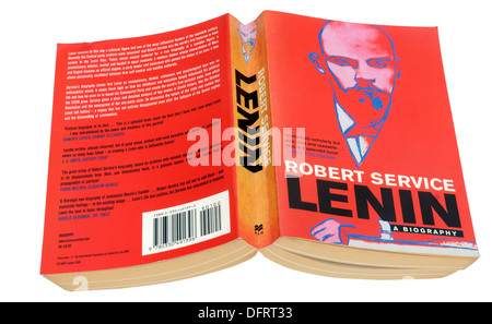 Lenin by Robert Service Stock Photo - Alamy