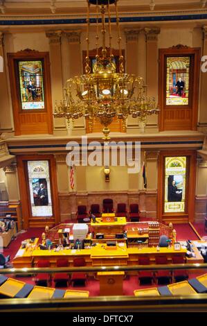 Senate Chambers State Capitol Denver Colorado Stock Photo - Alamy