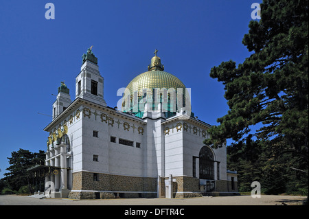 Dome. Steinhof Church built by Otto Wagner between 1902 and 1907 Stock ...