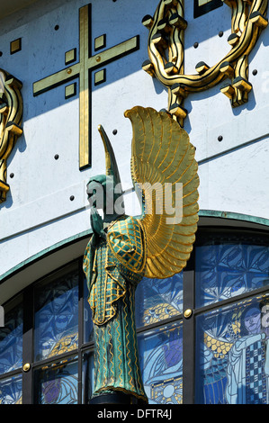 Main building of the Otto Wagner Hospital, Viennese Art Nouveau ...
